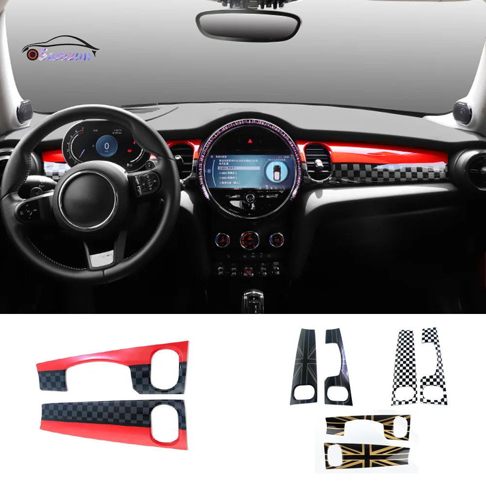For-MINI-Cooper-F55-F56-F57-2021-2023-Car-Dashboard-Cover-Center ...