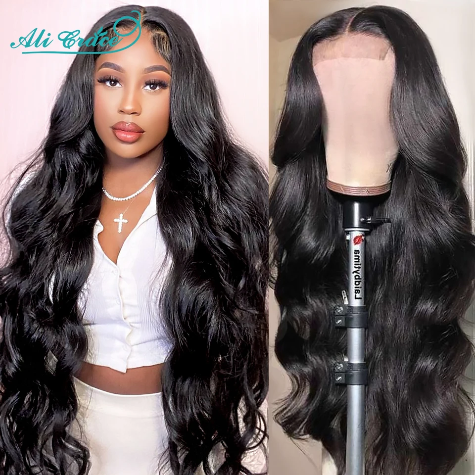 Lace Front Human Hair Wig Ali Grace | Frontal Wig Human Hair Ali Grace ...
