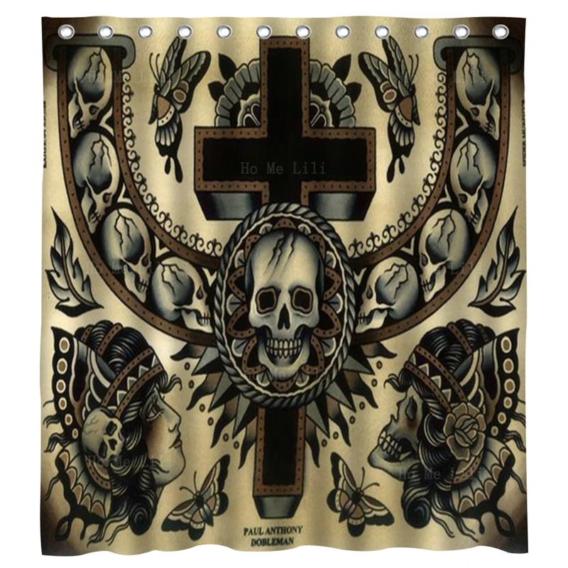 Traditional Flash Skull