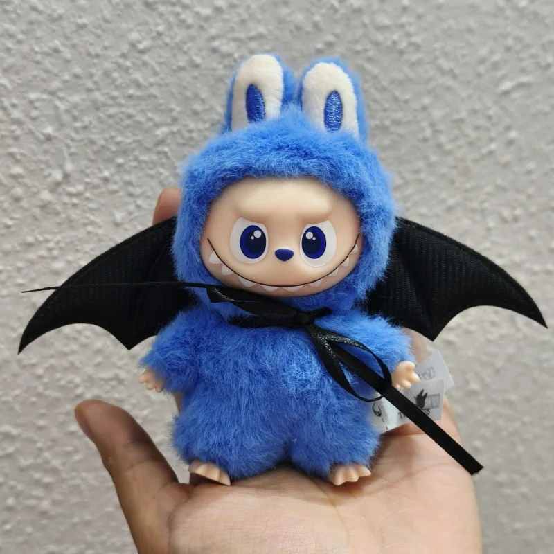 For Mini Labubu 4.0 The Monsters Pin for Love Series Dolls' Devil Wings ...