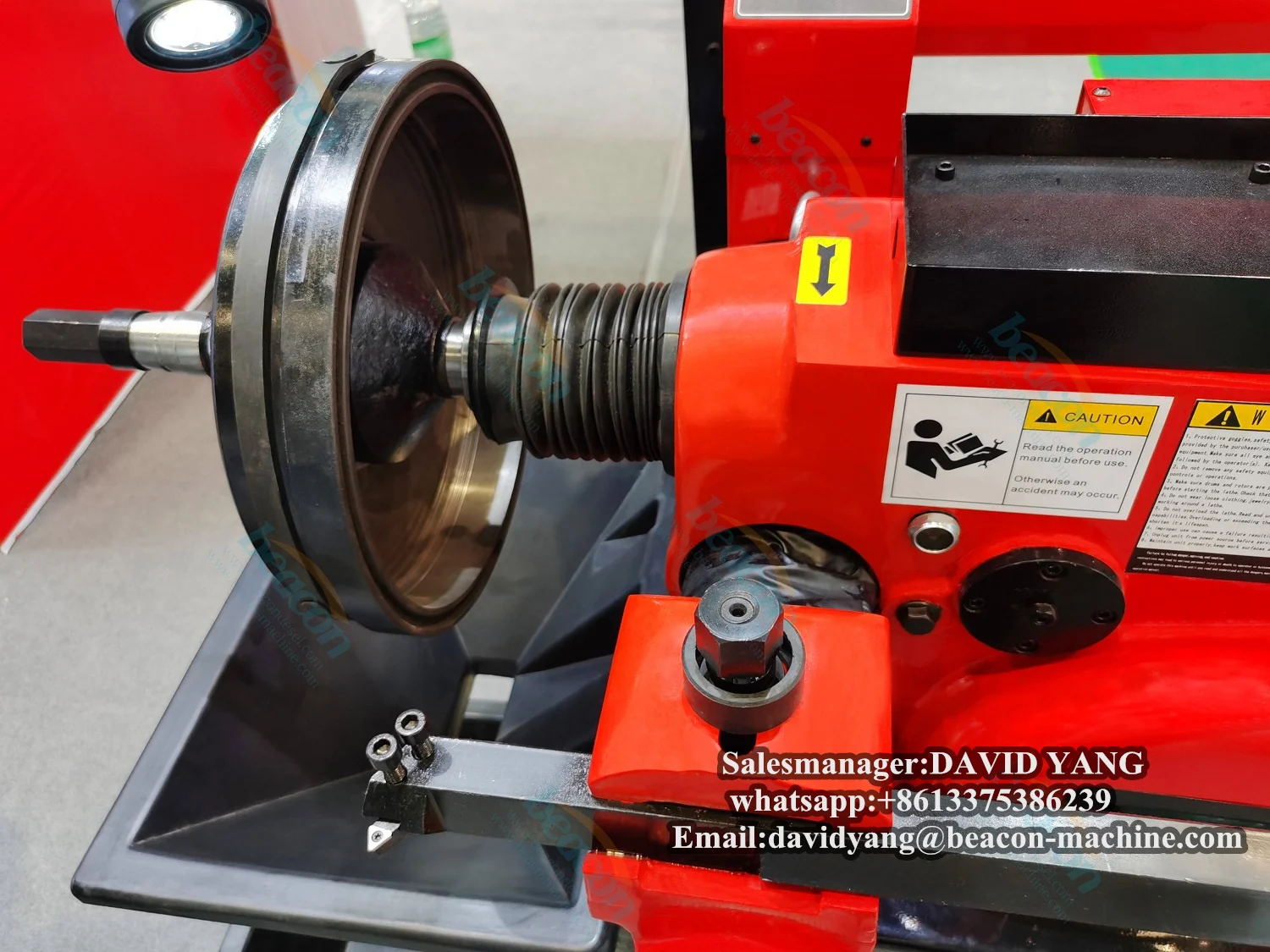 Best-Selling-Car-Brake-Disc-Cutting-Machine-Repair-Lathe-C9335-T8445 ...