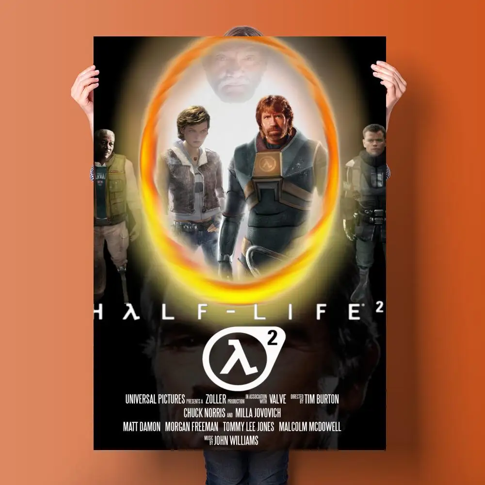 Half Life Movie Poster