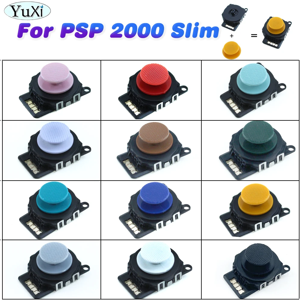 Tapa-de-Joystick-anal-gico-3D-para-PSP-2000-m-dulo-de-Sensor-delgado ...