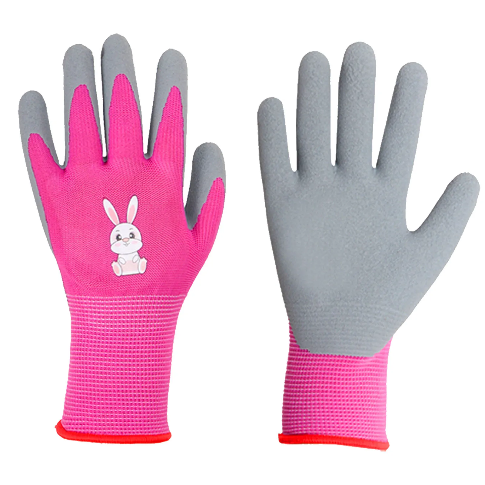 Work Gloves Cartoon