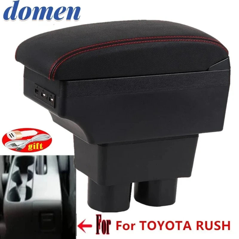 For-TOYOTA-RUSH-Armrest-Box-For-Toyota-Avanza-Rush-Car-Armrest-Interior ...