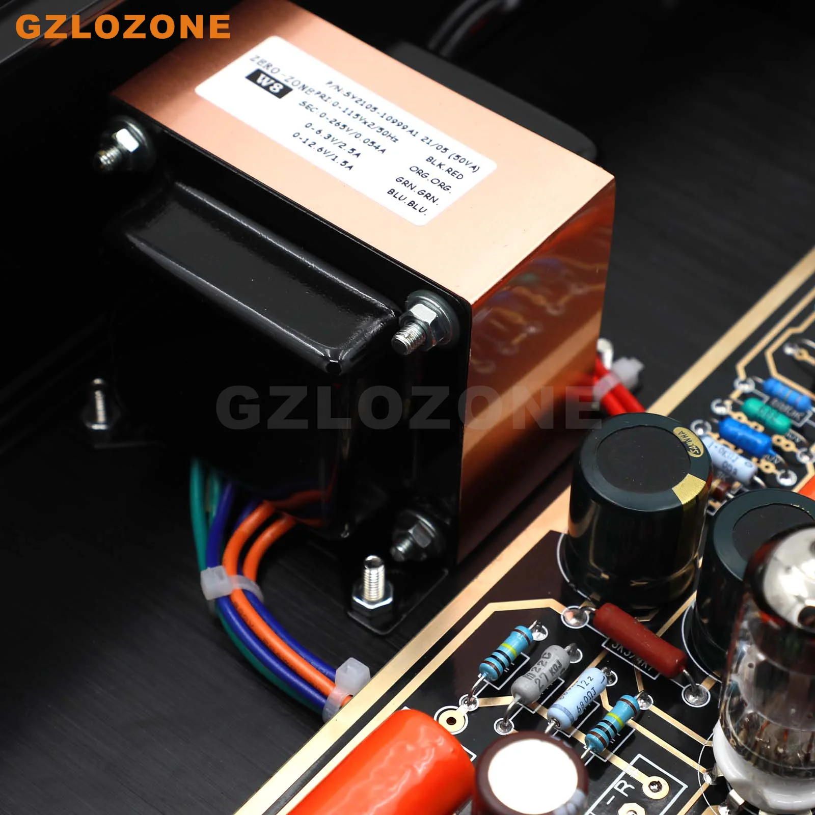 ZEROZONE HI-END A34 Tube MM RIAA Turntables ECC83 Phono Amplifier Base ...