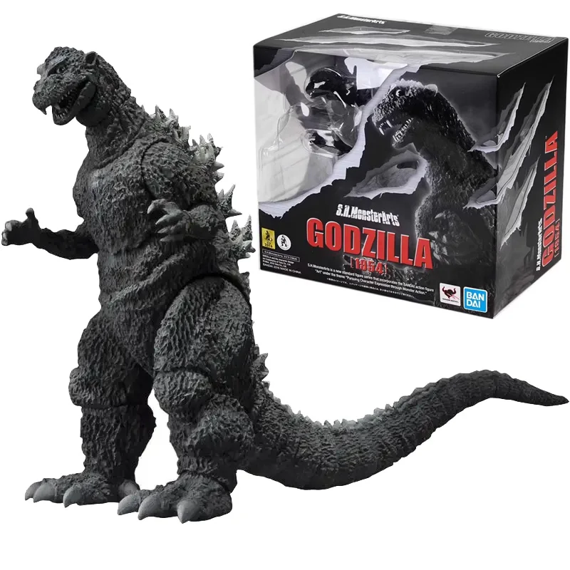 In-Stock-Original-BANDAI-SPIRITS-S-H-MonsterArts-SHM-Godzilla-1954-15CM ...