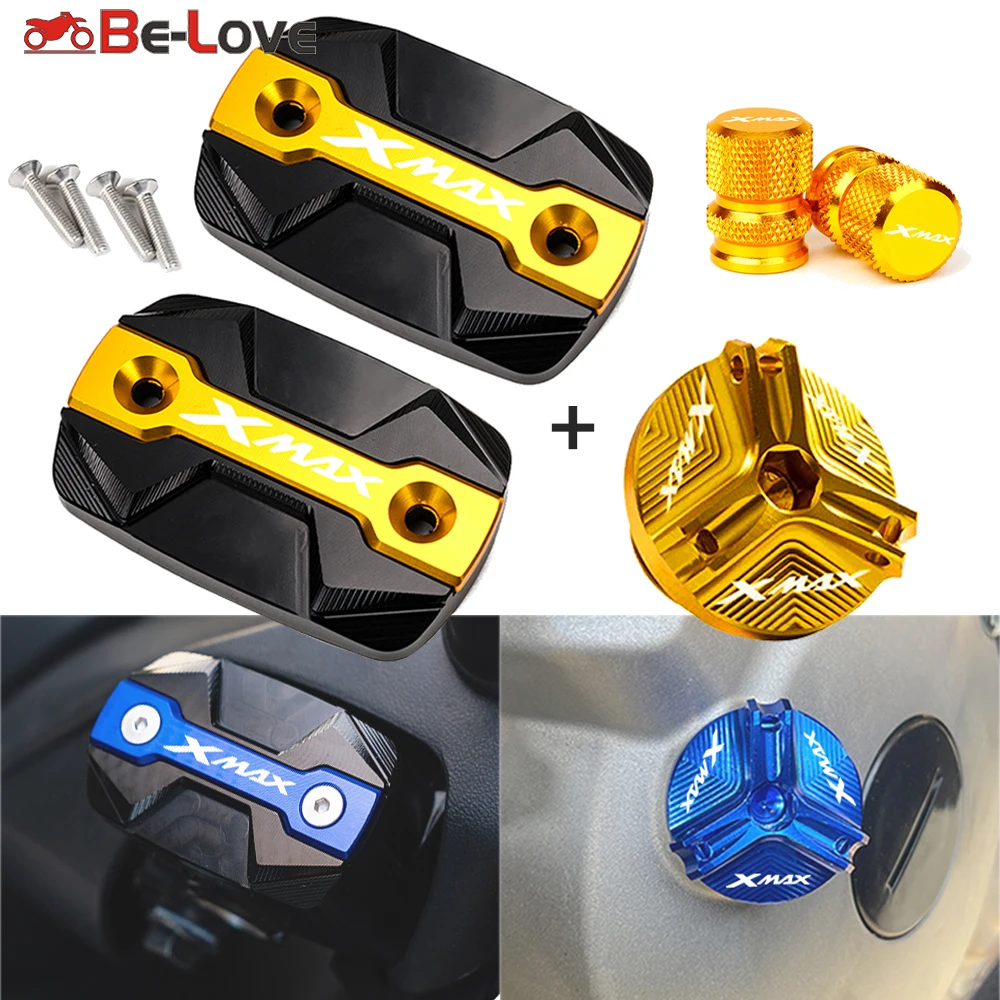 For-YAMAHA-XMAX-250-300-XMAX300-XMAX250-2017-2023-Motorcycle-Front ...