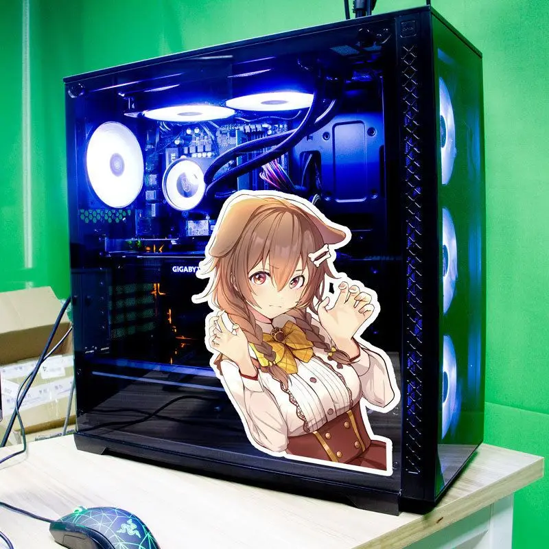 Computer-Case-Sticker-DIY-Computer-Decoration-HOLOLIVE-Vtuber-DIY ...