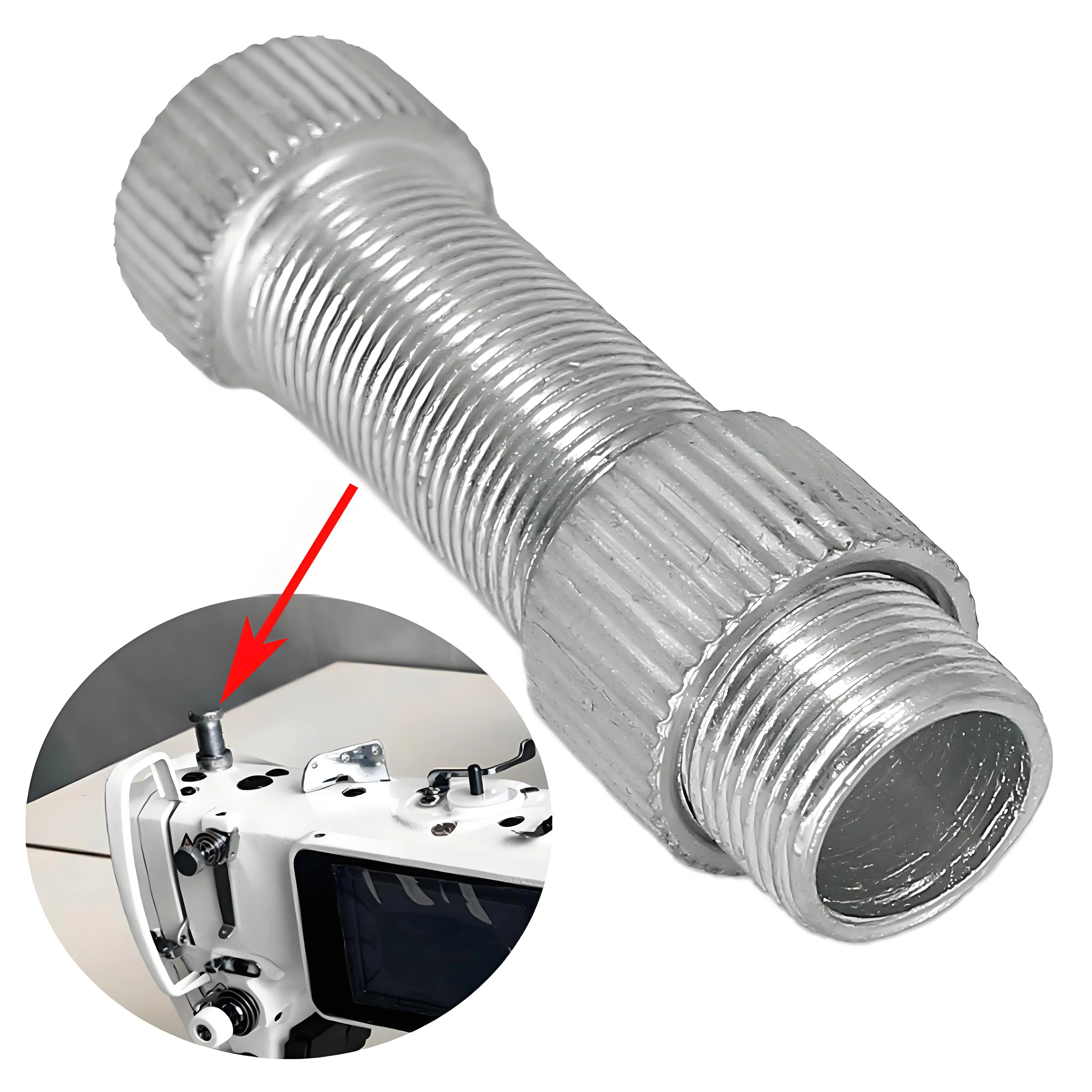 1Pcs Steel Pressure Adjust Screw and Nut Fit JUKI DDL-5550,DDL-8500,DDL ...