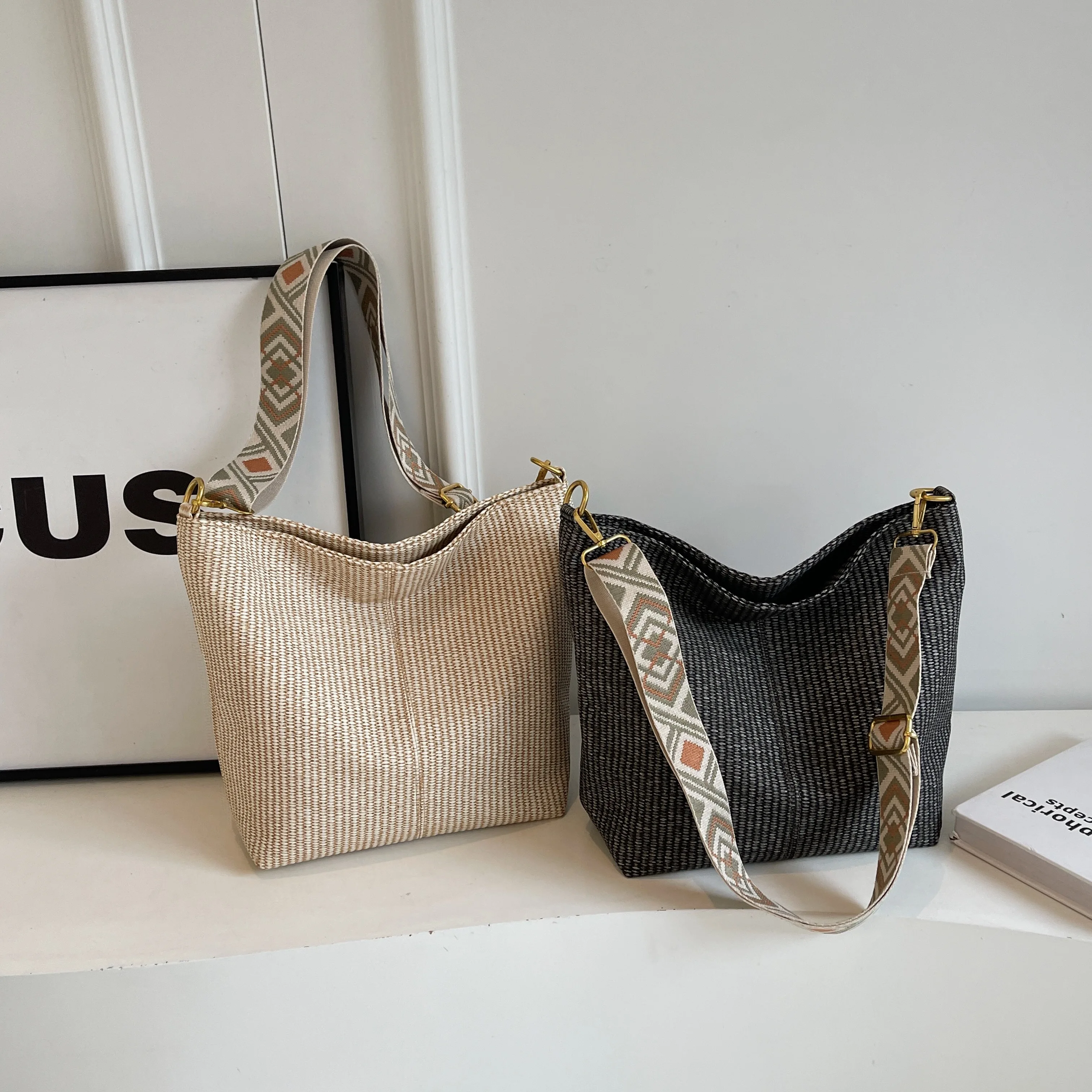 Casual-large-capacity-bag-female-summer-Omnibus-2024-new-broadband ...