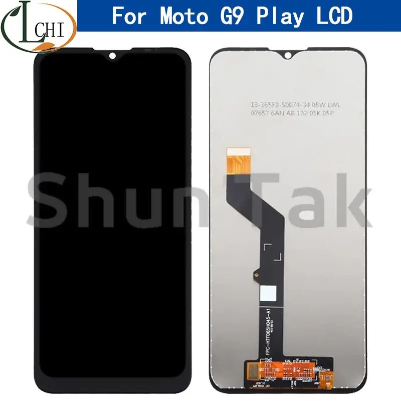 Original for Motorola Moto G9 Play lcd display with touch screen ...