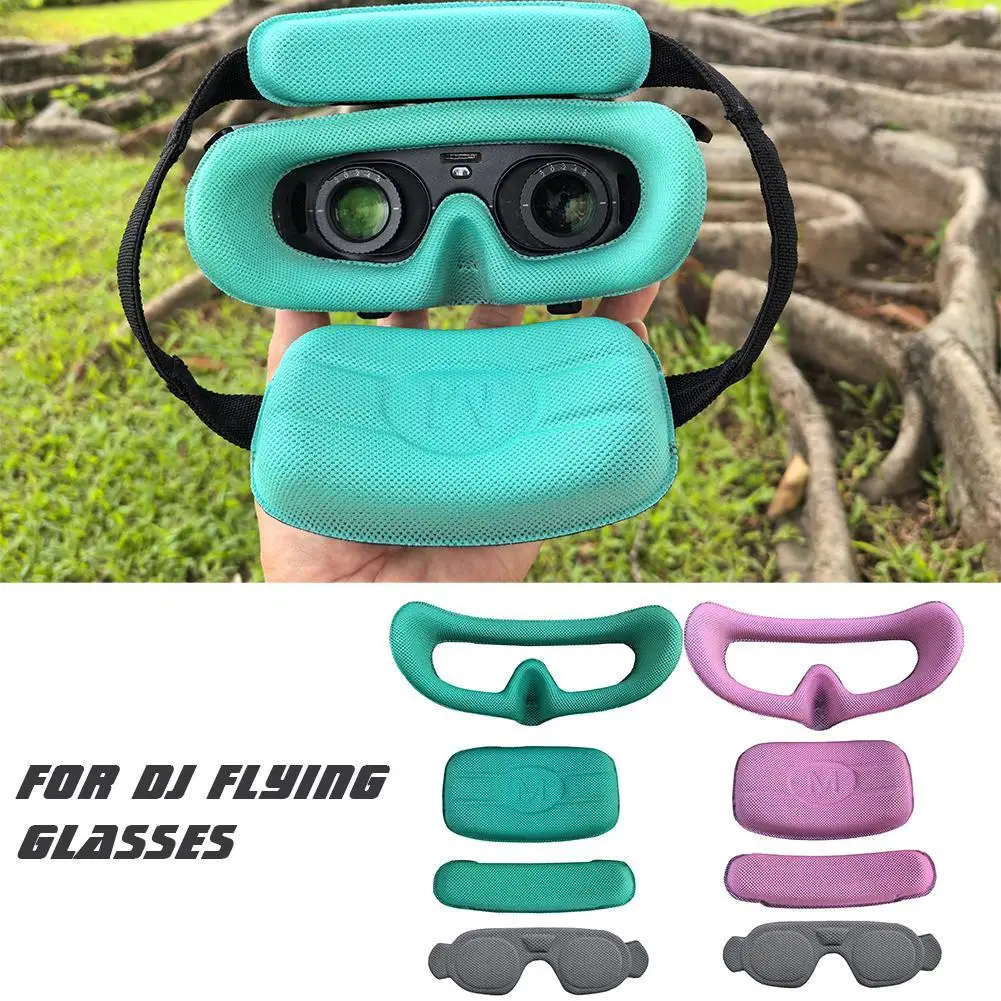 Lens Protection Cover Face Cover For DJI Goggles 3 Head Cushion Sponge ...