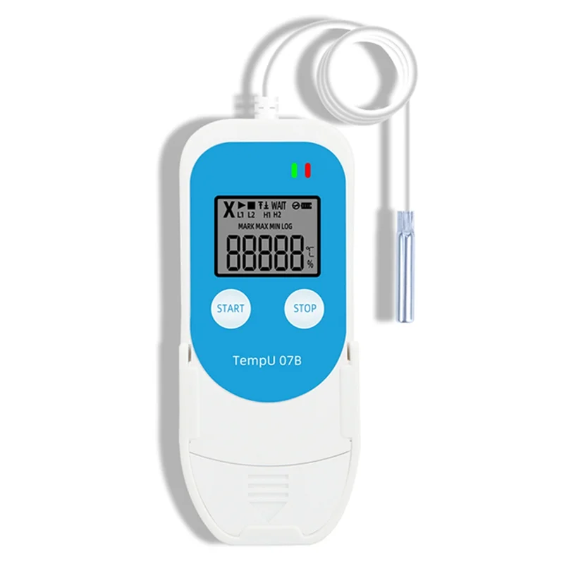 A66K-Tempu 07B Temperature/Humidity Recorder Digital USB Data Logger ...