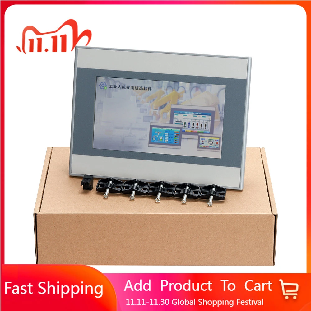 Hmi Compatible Mitsubishi | Hmi Touch Screen Ethernet | Ethernet Port ...