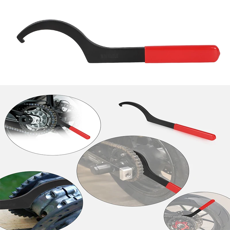 For-Ducati-Upgraded-Rear-Hub-Chain-Adjuster-Spanner-Grip-Tool-Monster ...