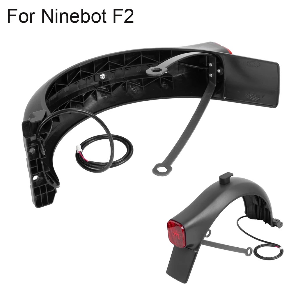 Original-Rear-Fender-Rear-Mudguard-Reflect-Light-For-Segway-Ninebot ...