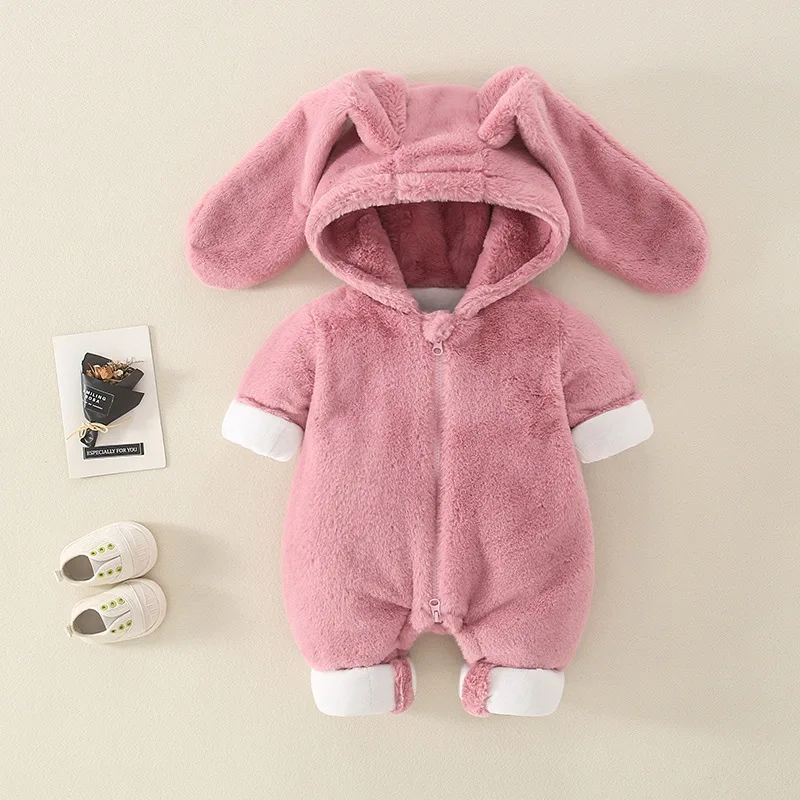 Baby-Clothes-Winter-Warm-Korean-Version-Cotton-Padded-Baby-Onesie-Cute ...