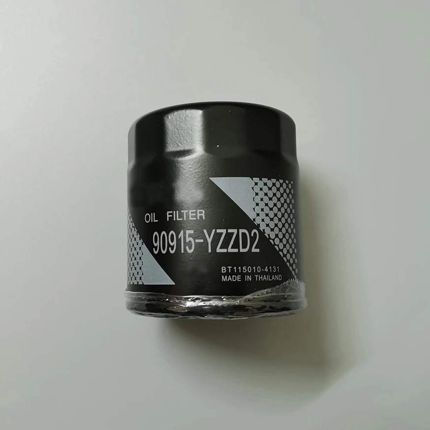 90915-YZZD2 Oil Filter Element For Toyota Land Cruiser Crown Camry ...