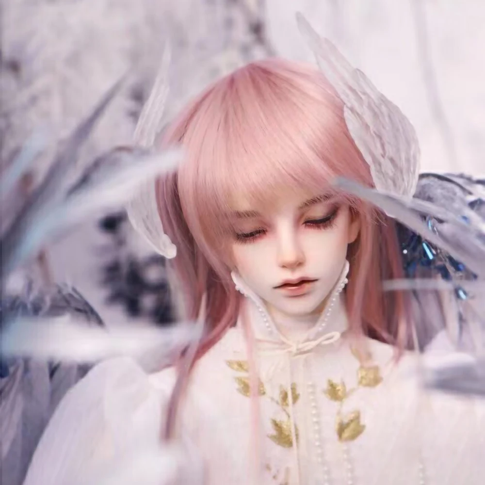 New-1-3-BJD-Doll-Head-Angel-No-Makeup-Resin-Material-DIY-Doll-Head-Doll ...