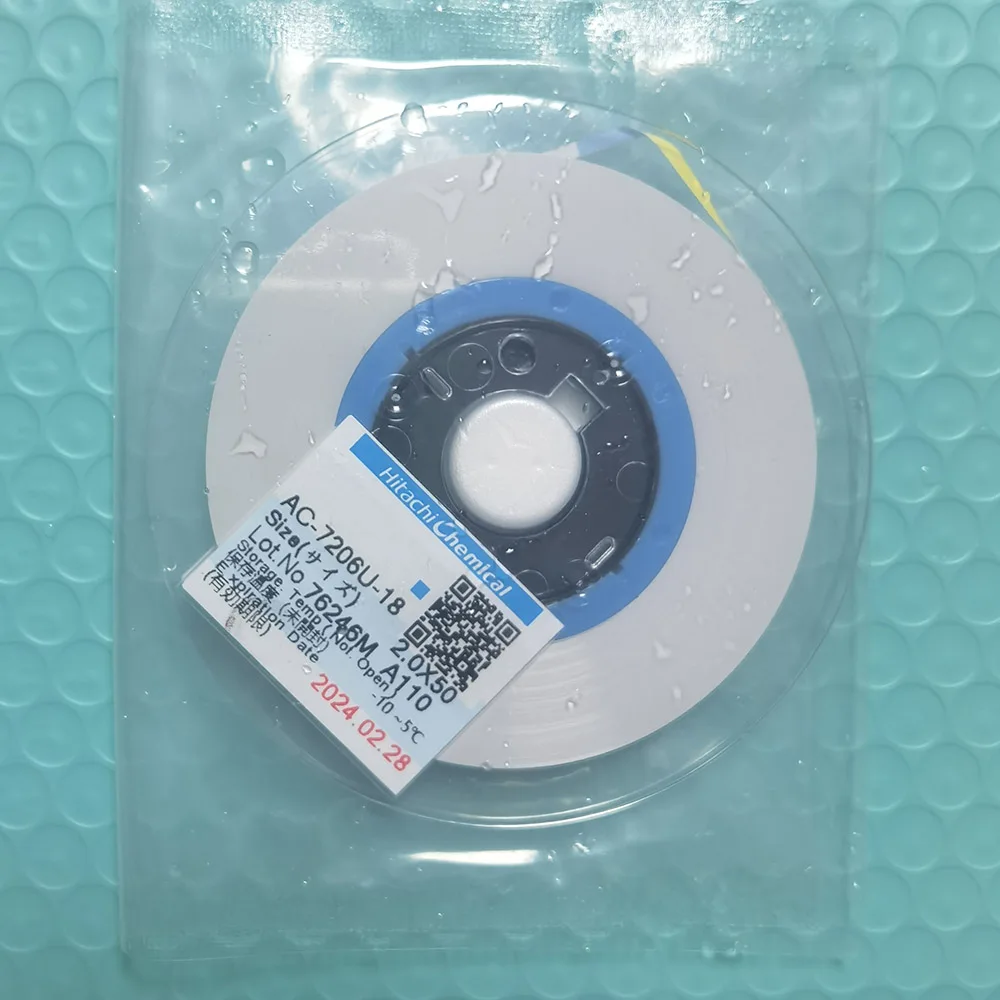 ACF AC 7206U 18 7206U 18 TAPE For LCD Monitor Screen Glass Repair 1.2/1 ...
