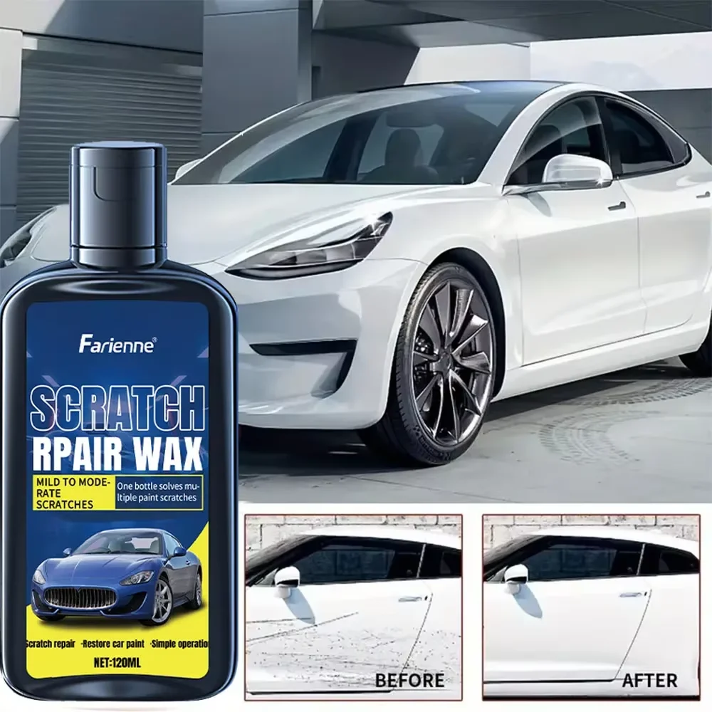 Ferrari Car Scratch Polish Wax and Repair - Easy to retouch paint to ...