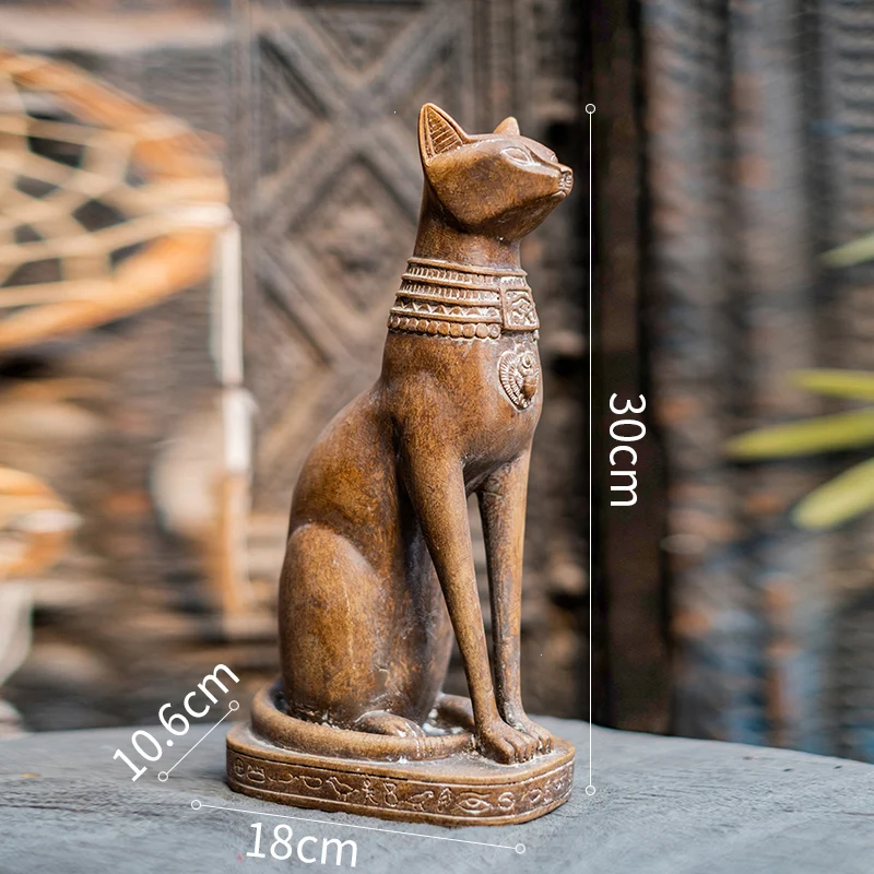 Ancient Bastet Statue