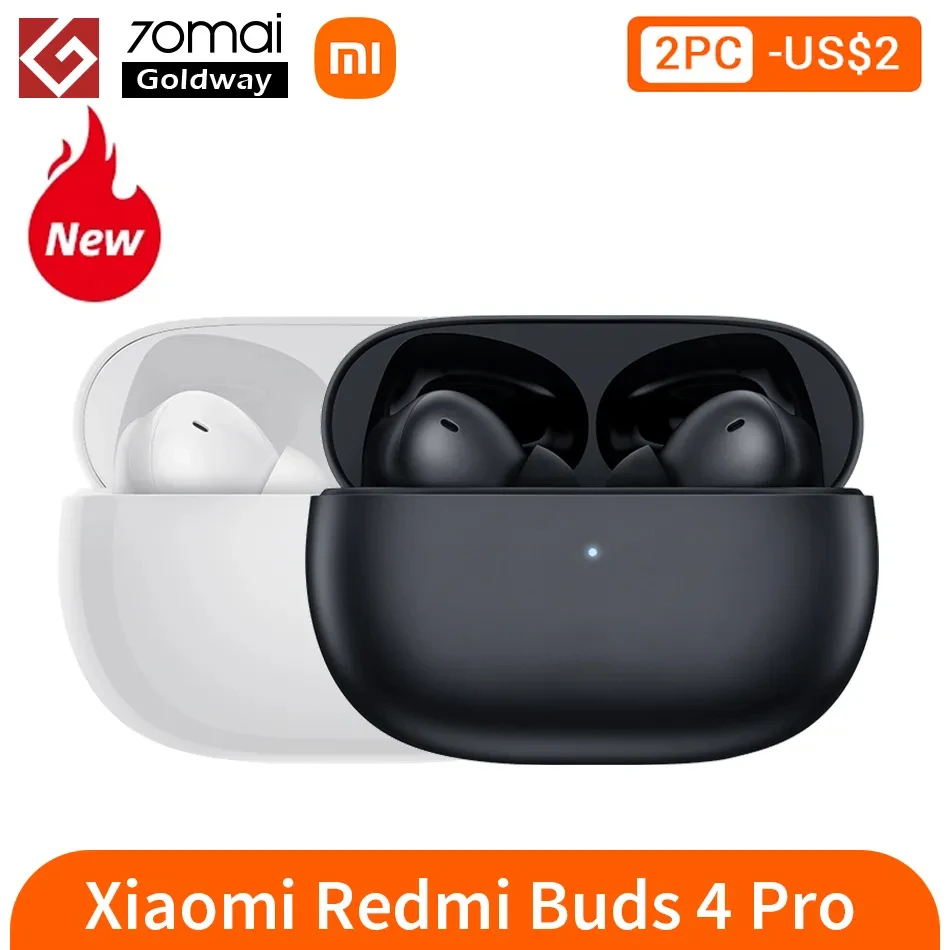 Xiaomi-Redmi-Buds-4-Pro-Bluetooth-Earphone-TWS-True-Wireless-Earbuds ...