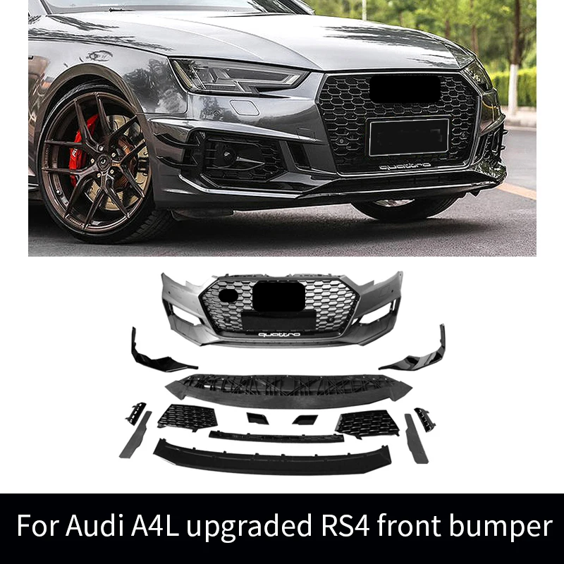 Kit-de-carrocer-a-de-rejilla-para-Audi-A4L-B9-parachoques-delantero-RS4-mejorado-2017-2019.jpg