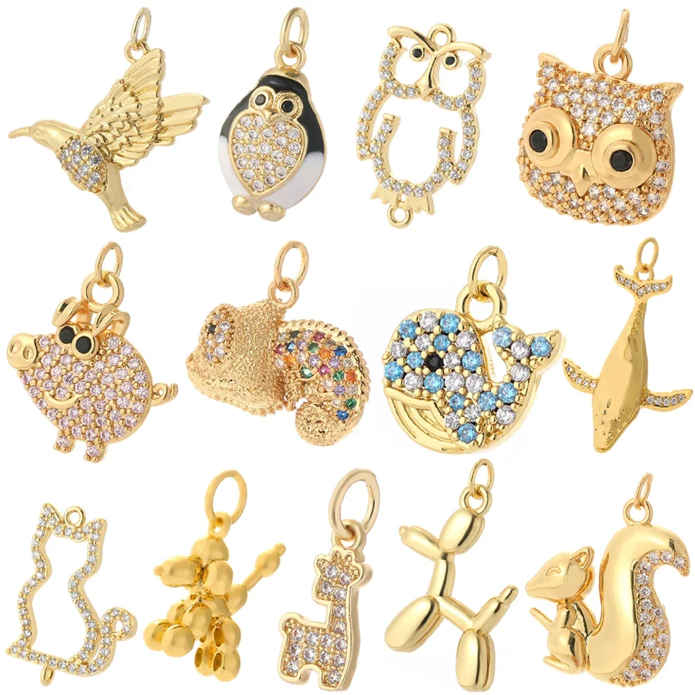 Dog-Cat-Pet-Cute-Animals-Charms-for-Jewelry-Making-Whale-Bird-Fish-Diy ...