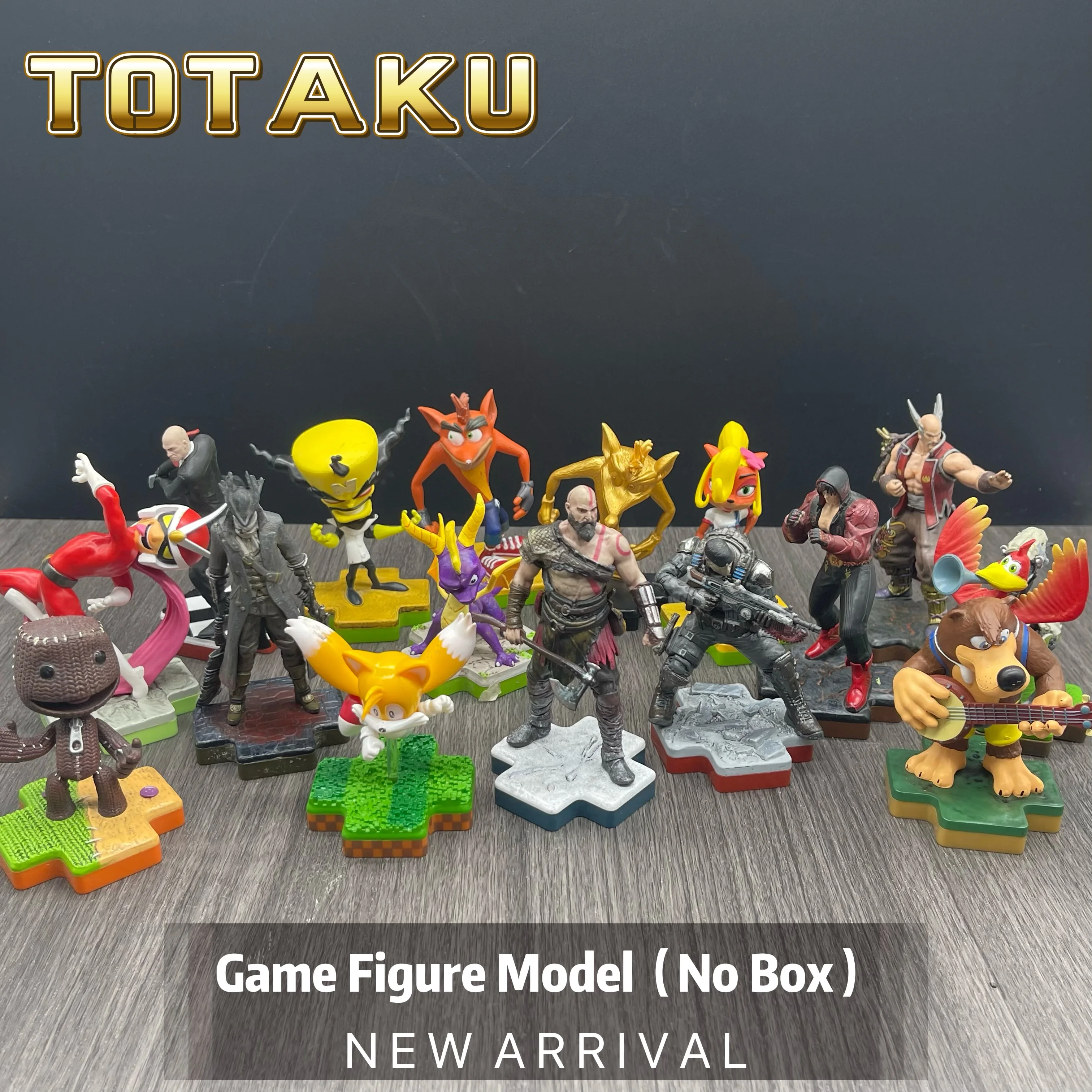Totaku-SONY-PS-Game-Figure-Model-Toys-God-Of-War-Tekken7-Hitman-Gears ...