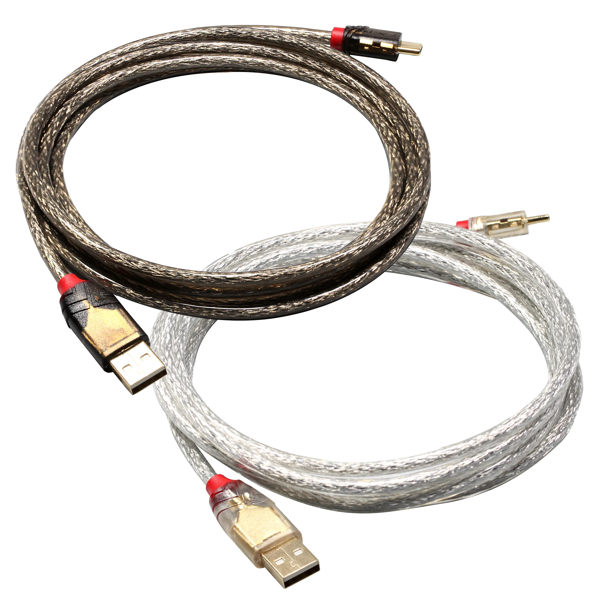 LINDY-Cable-tipo-c-para-teclado-mec-nico-Cable-recto-plateado-y-marr-n ...