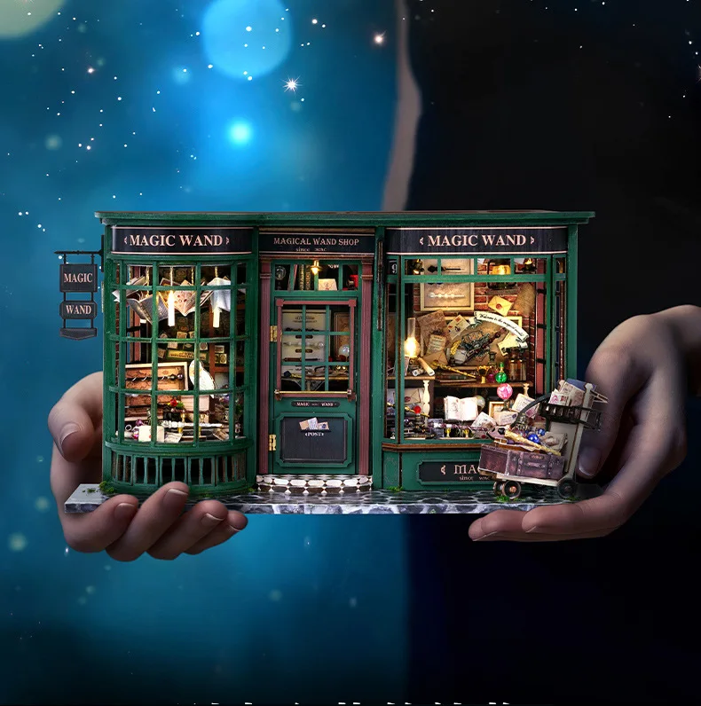 DIY-High-Quality-Harry-Potter-Magic-Wand-Store-Magic-Boys-Children ...