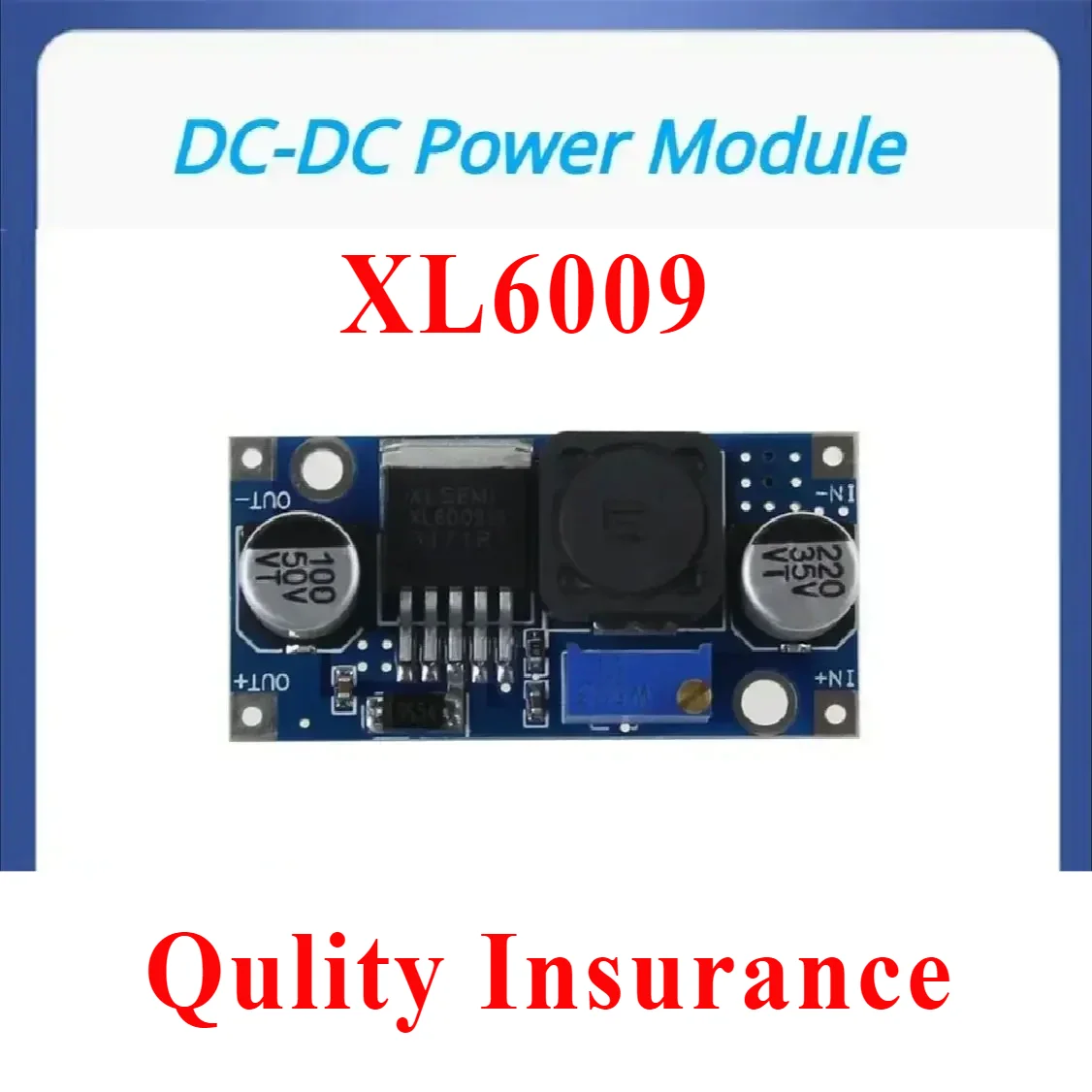 XL6009-Booster-Module-DC-DC-Power-Module-Output-Adjustable-Over-LM2577 ...