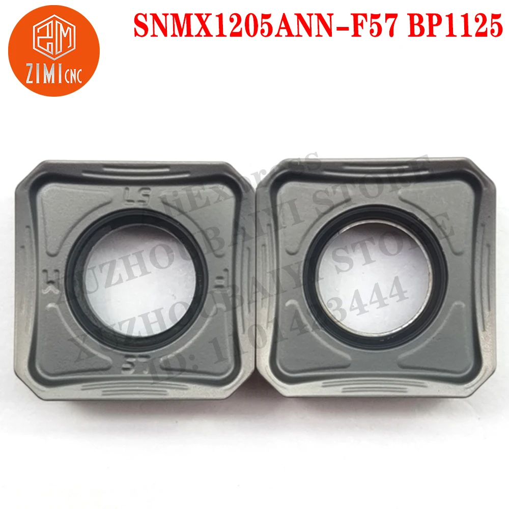 SNMX1205ANN-F57-BP1125-SNMX-Carbide-Inserts-Face-Mill-Turning-Tools ...