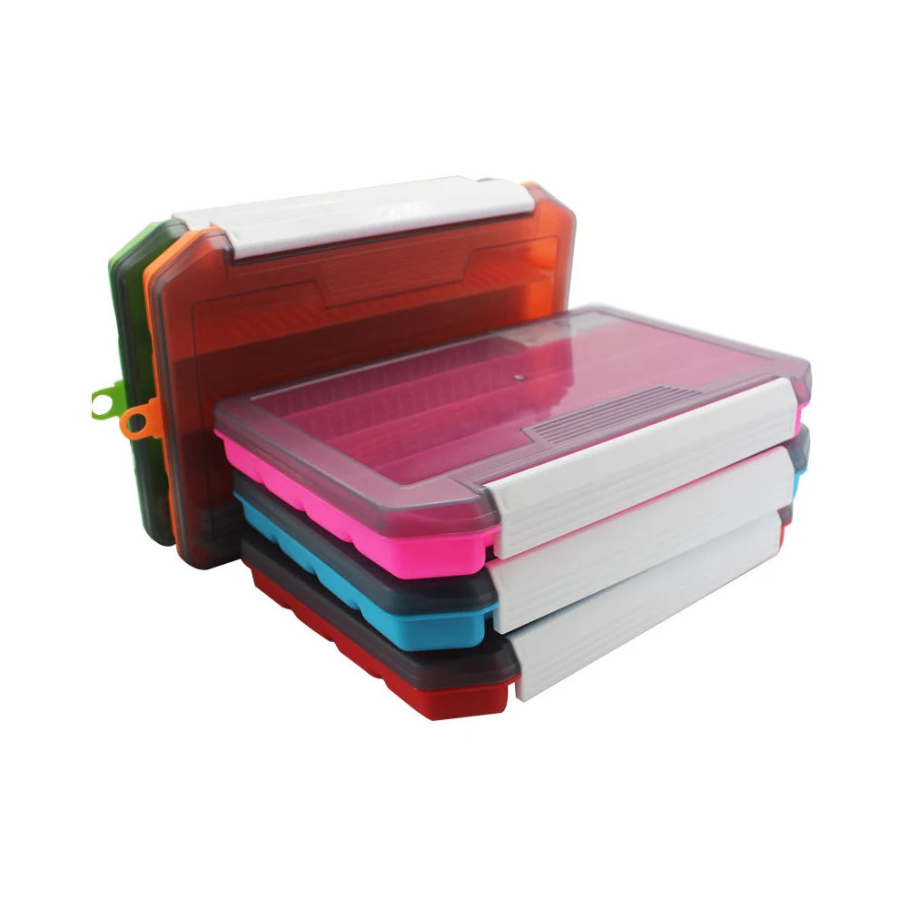 Colorful-Single-Layer-Insert-Bait-Box-Lure-Storage-Tool-With-Insert ...