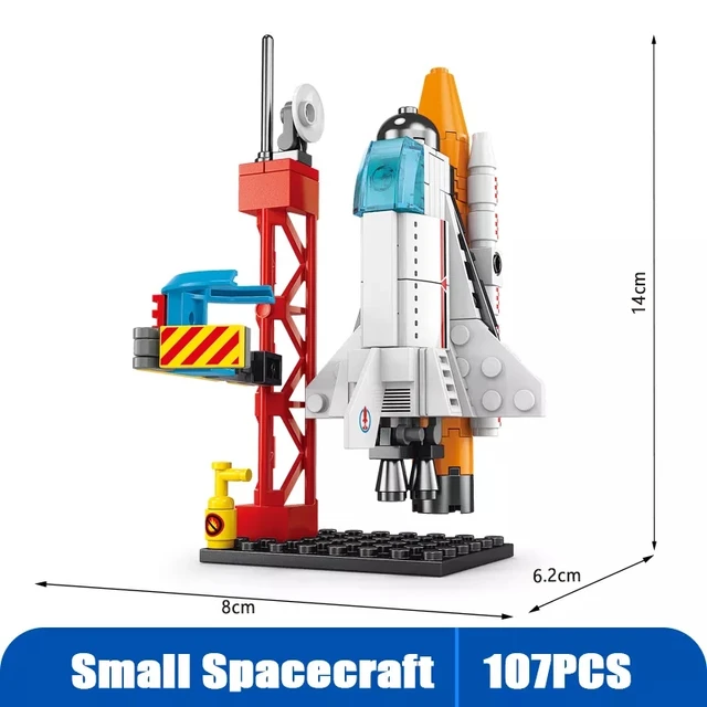 City Aerospace Compatible With Lego Rocket Launch Center Architecture ...