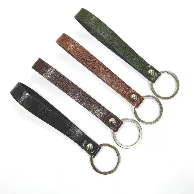 Vintage-PU-Leather-Key-Chains-for-Women-High-Quality-Wristband-Car ...