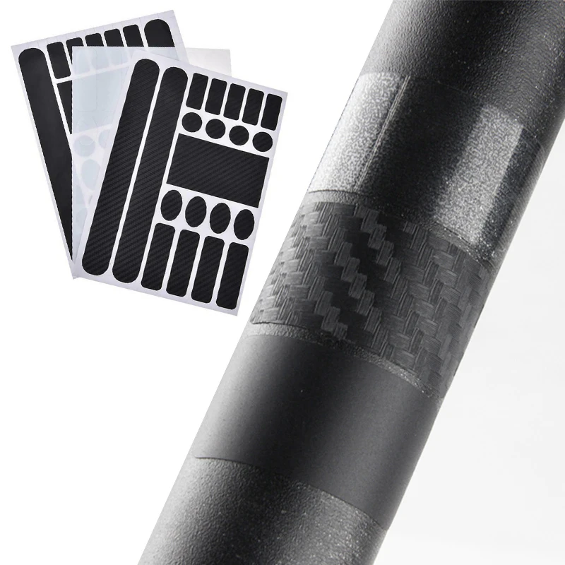 MTB Bicycle Chain Guard Stickers Anti scuff Anti scratch Road Frame ...