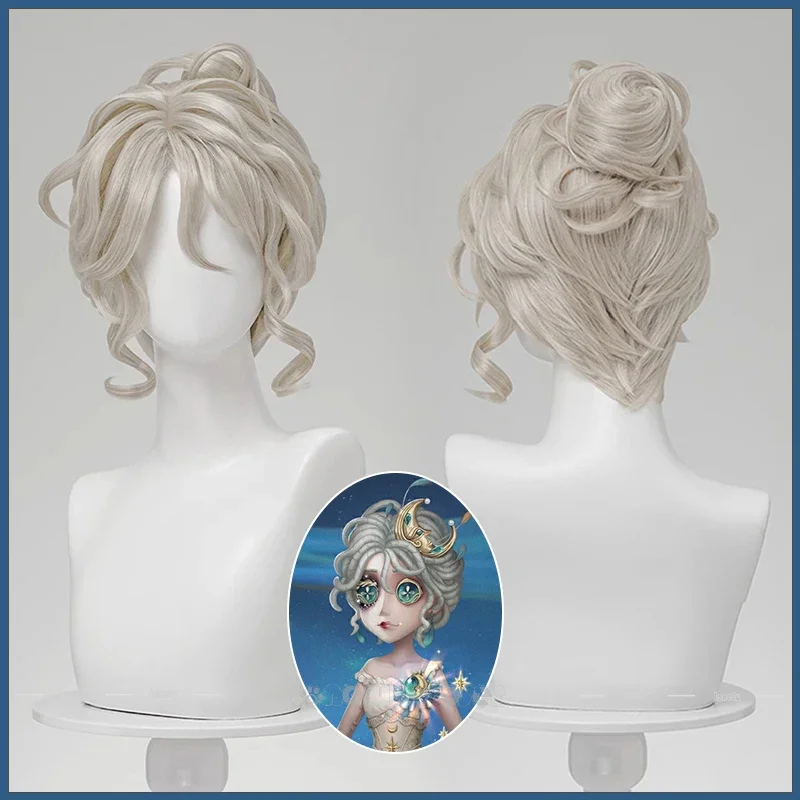 Identity V Female Dancer Drifting Moonlight Cosplay Wig Margaretha ...