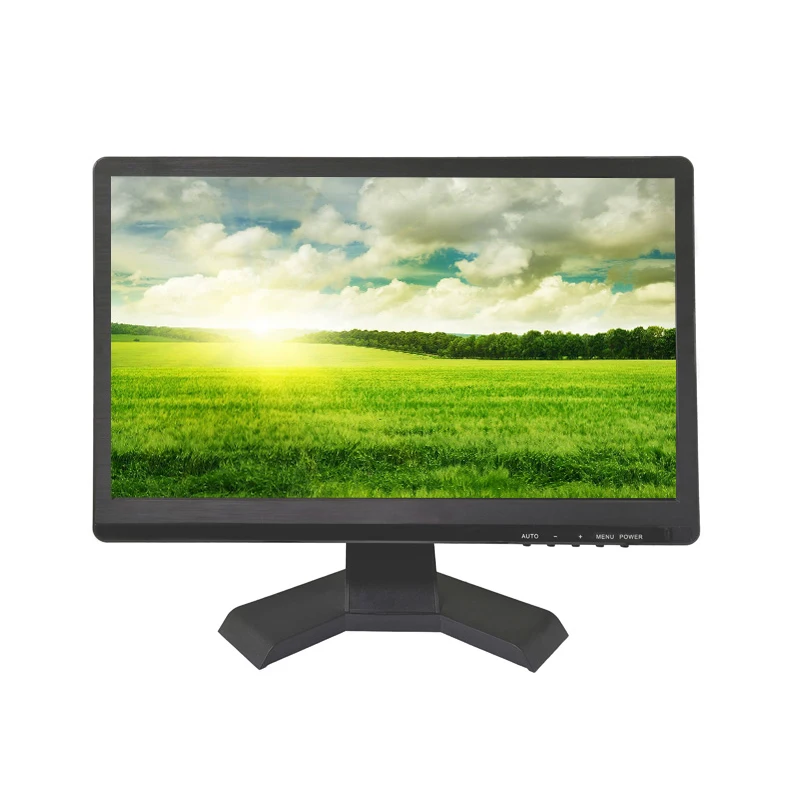 Zhixianda 15.6 Polegada widescreen lcd caixa de plástico monitor ...