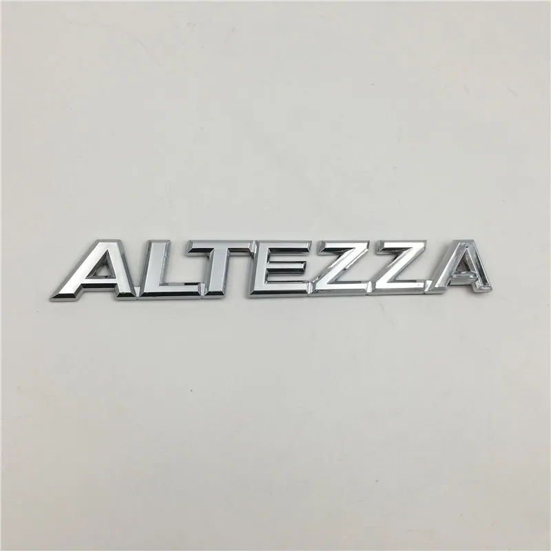 Letras-cromadas-adesivos-para-Altezza-Emblema-traseiro-Boot-Trunk-Logo ...