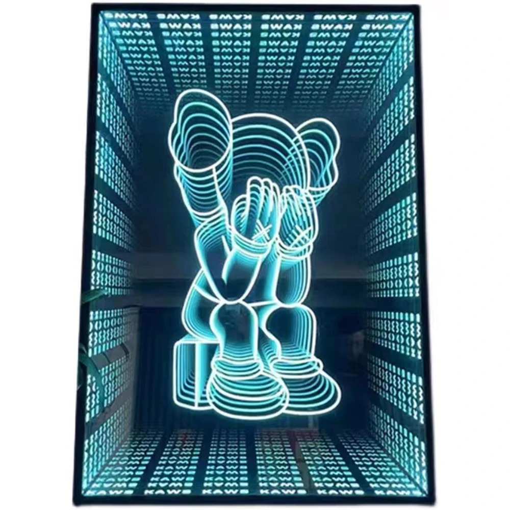 New Neon Sign Custom Lights Logo Acrylic Led New Design Infinity Effect ...