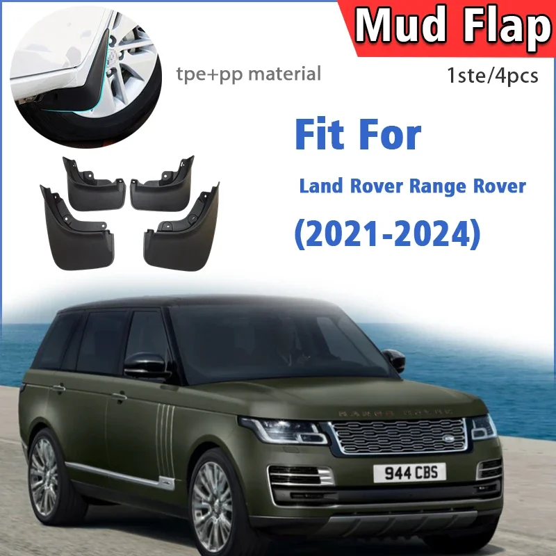 2022-2023-2024-FOR-NEW-Land-Rover-Range-Rover-Mud-Flap-Guards-Splash ...