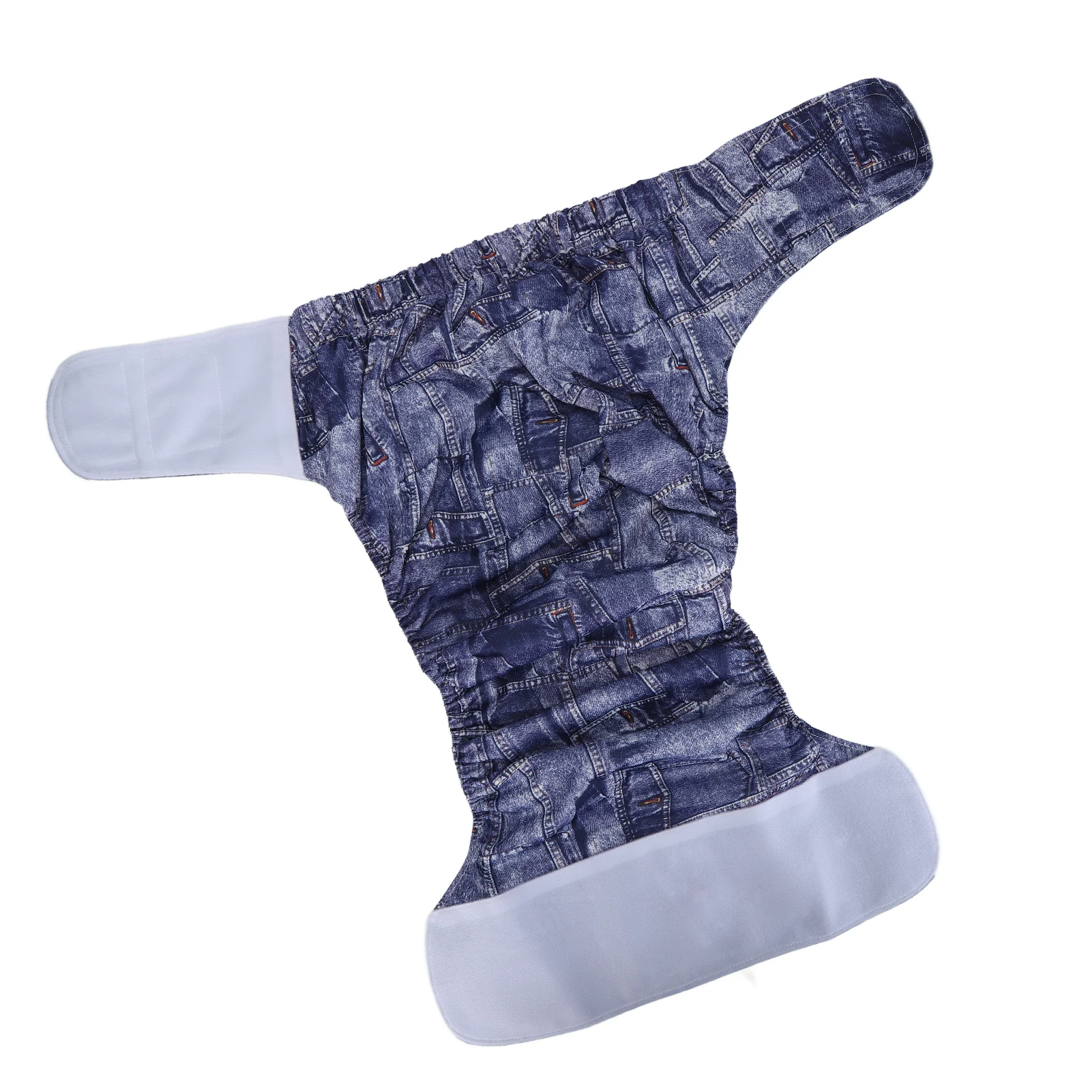 Washable-Adult-Diaper-Reusable-Waterproof-Cloth-Diaper-With-Hook-Loop ...