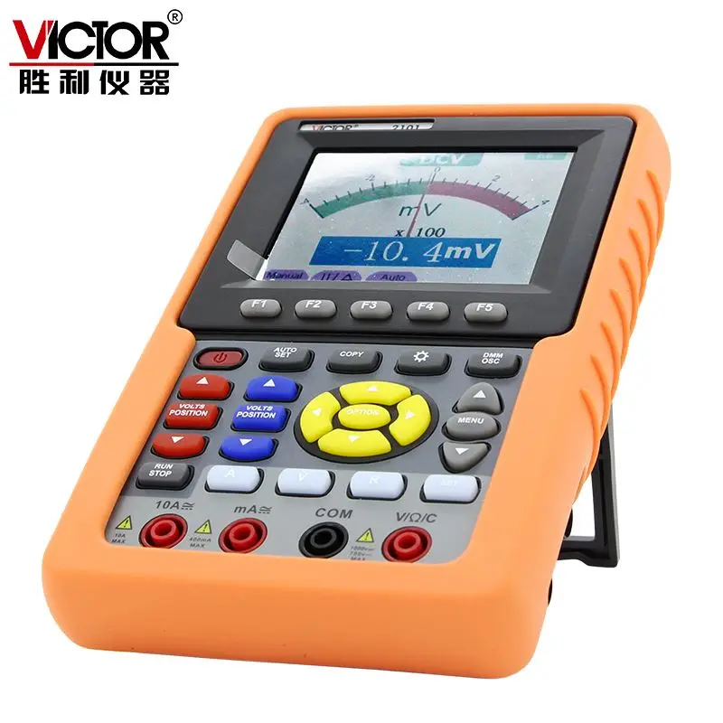 RUOSHUI-Instruments-Dual-channel-Digital-Color-Oscilloscope-VC2101 ...