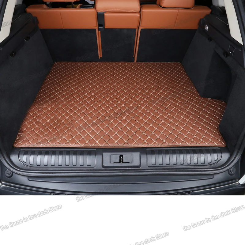 leather-car-rear-trunk-luggage-cushion-mat-cargo-liner-for-range-rover ...