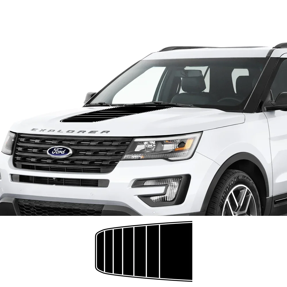Car-Hood-Cover-Engine-Sticker-For-Ford-Explorer-2-3-4-5-6-Tuning-Auto ...