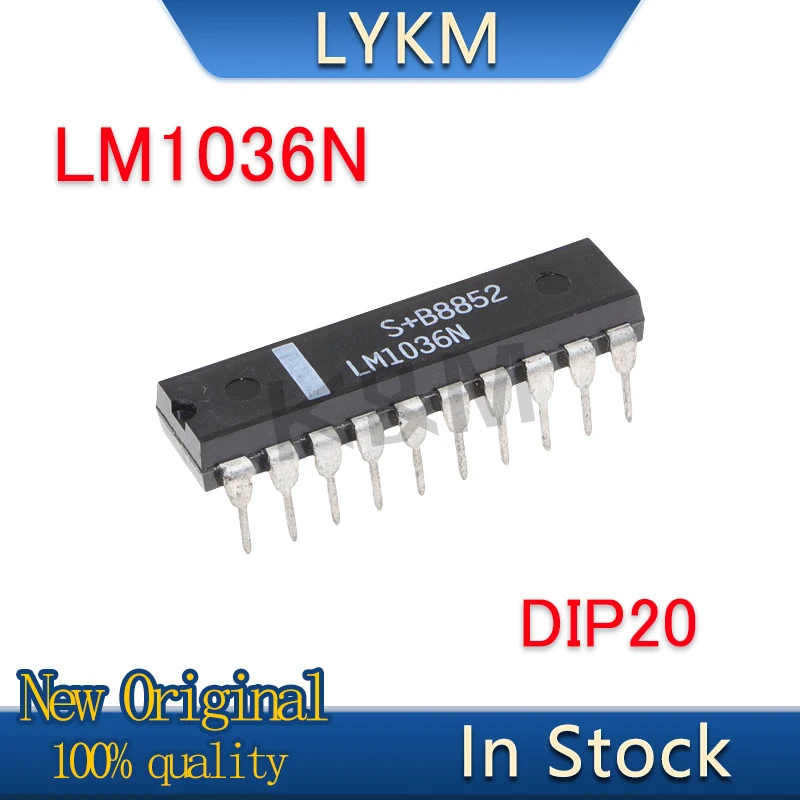 1-PCS-New-Original-LM1036N-LM1036-DIP-20-Dual-channel-DC-control-volume ...