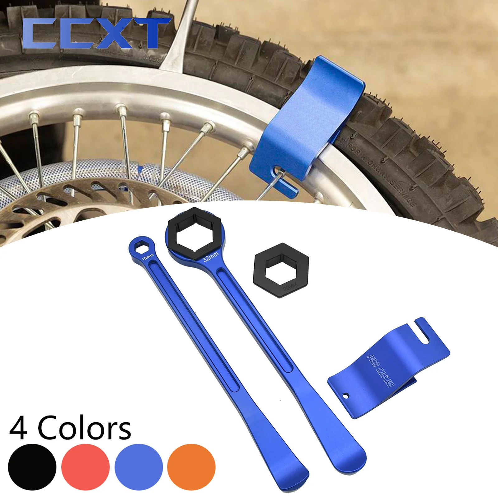 Motorcycle-Bead-Buddy-Tire-Repair-Tyre-Lever-Wrench-Tool-For-EXC-SXF-SX ...